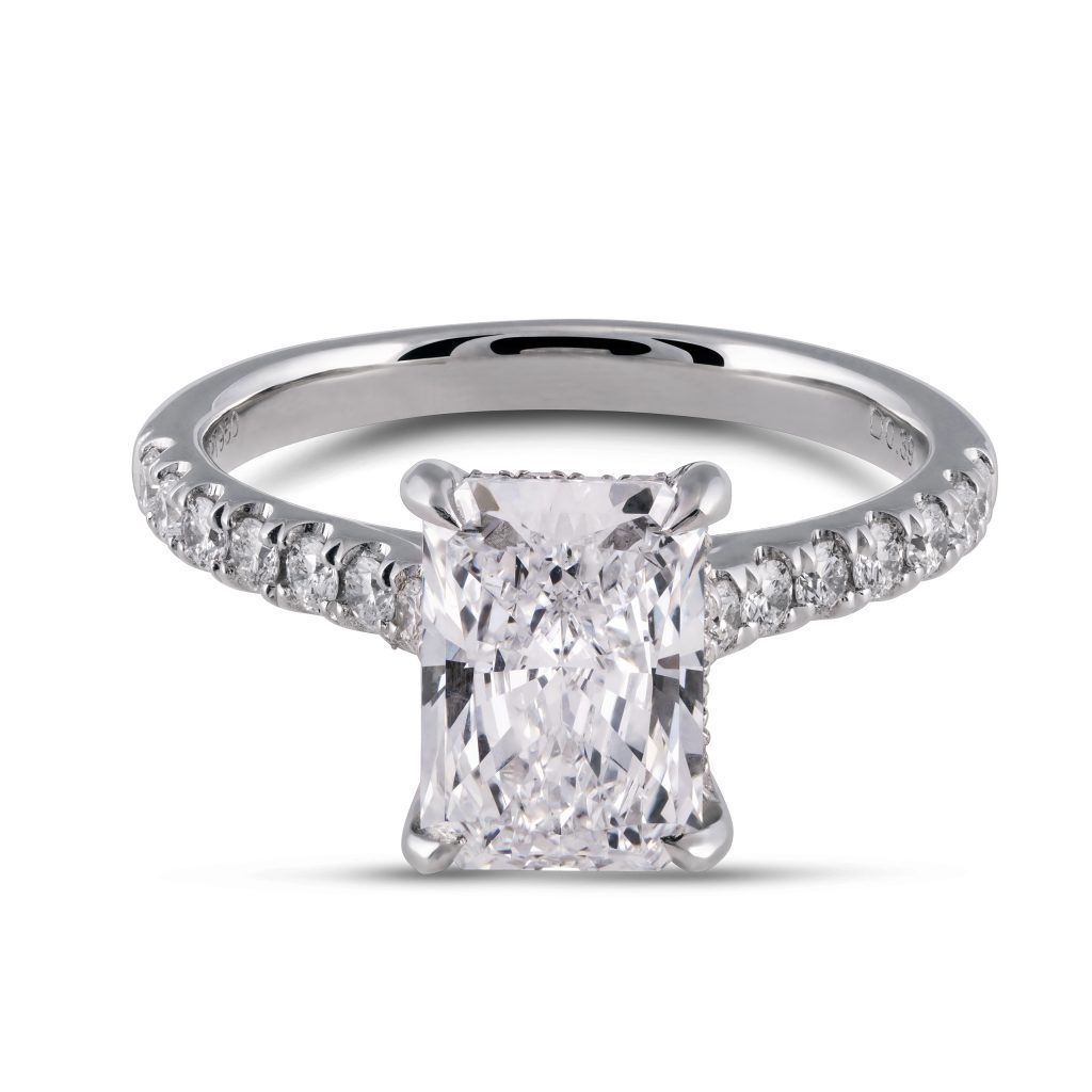 Clara - Engagement Ring — RPS Diamond