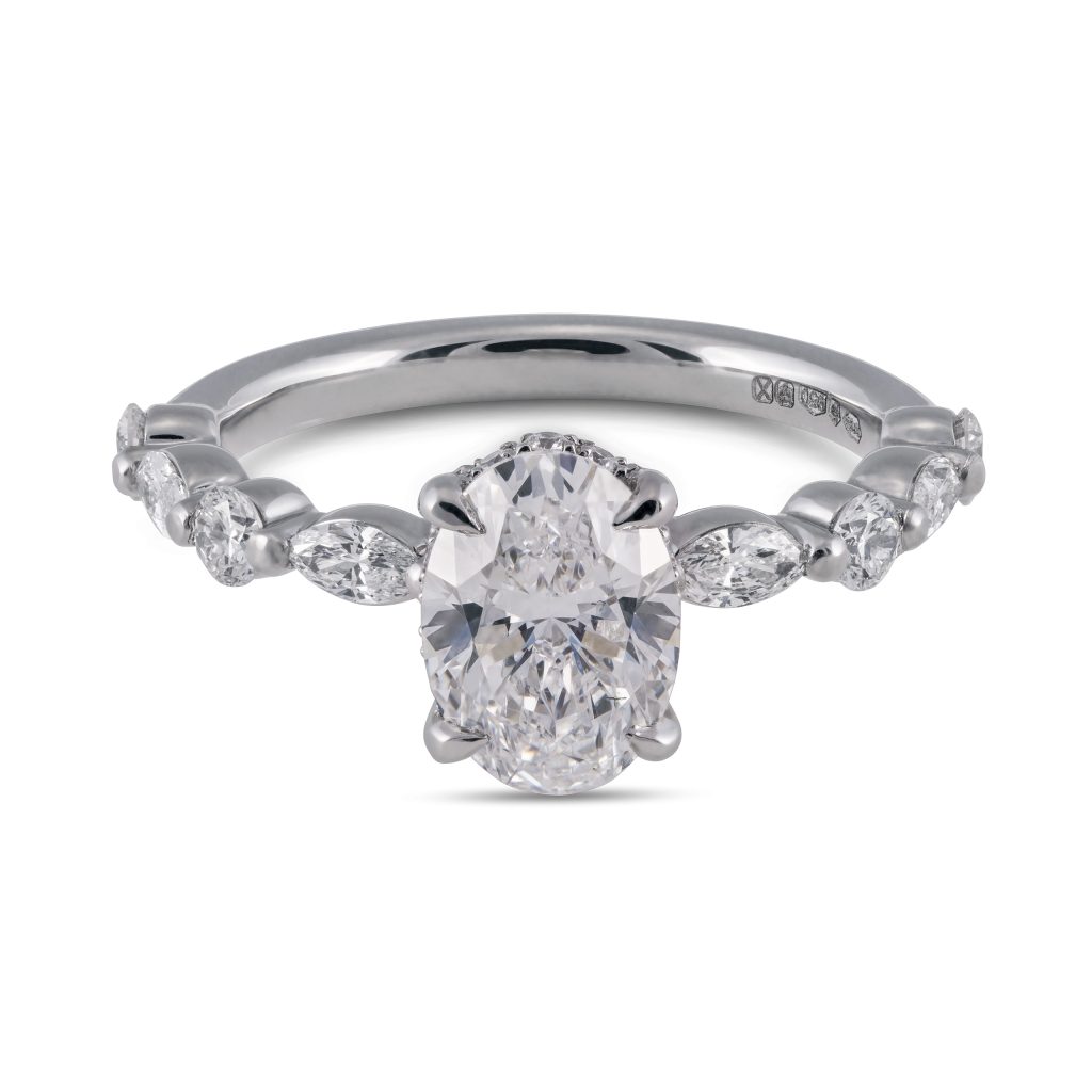 Maya - Engagement Ring - RPS Diamond