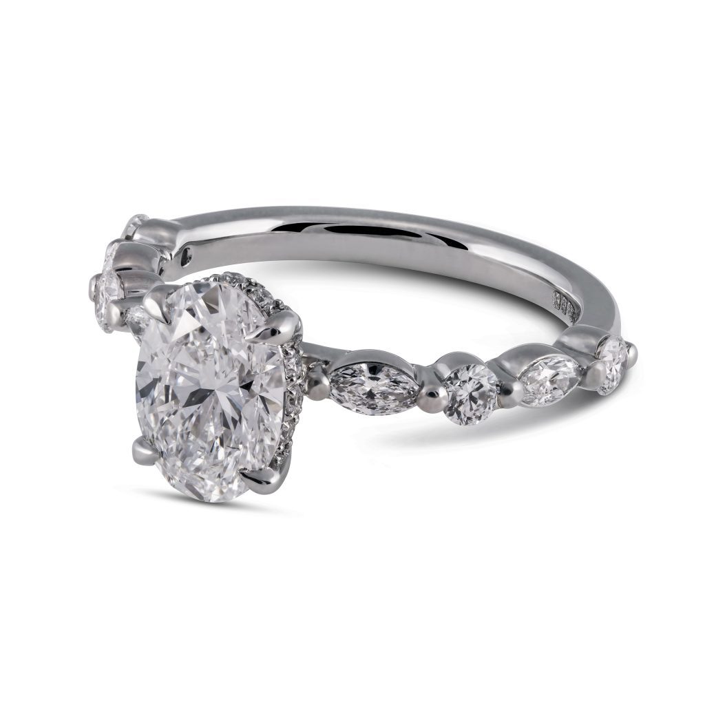 Maya - Engagement Ring - RPS Diamond