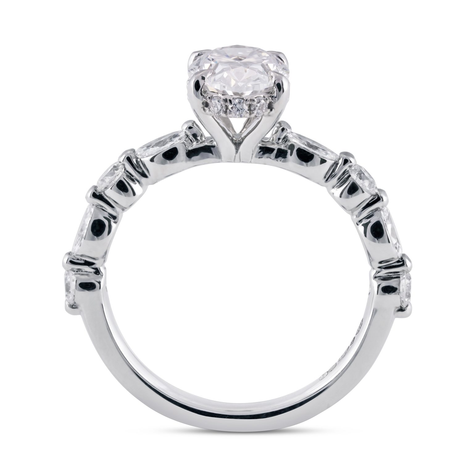 Maya - Engagement Ring - RPS Diamond